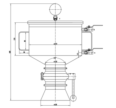 Dry Hopper/Hop Doser - Buy Dry Hopper Product on Cassman